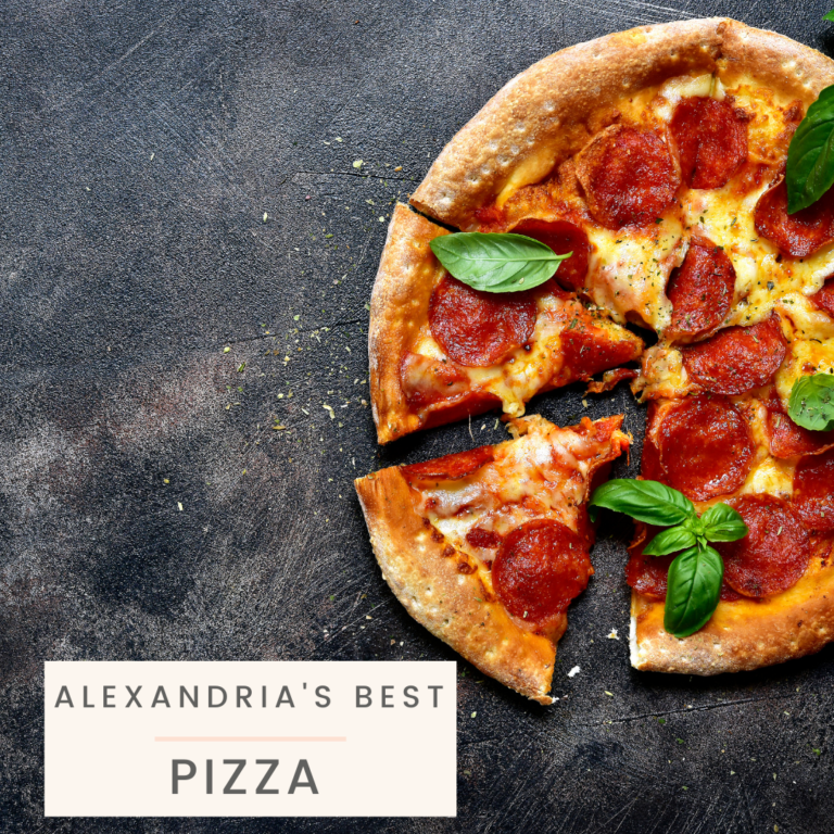 Alexandria's BEST Pizza! - Alexandria Virginia Lifestyle
